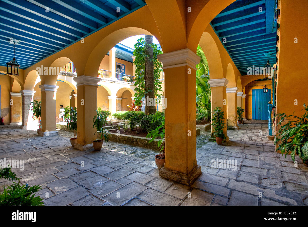 Museo de Arte Colonial Stock Photo - Alamy