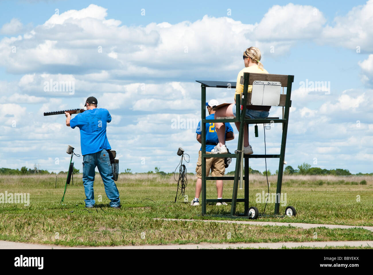 Trap Shooting Field