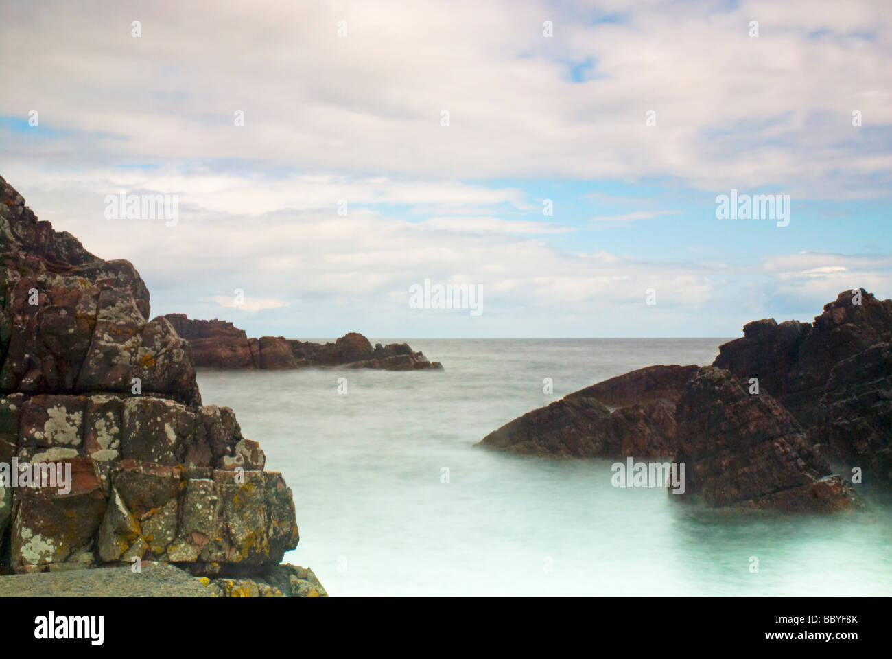 Seascape scottish scenery hi-res stock photography and images - Alamy