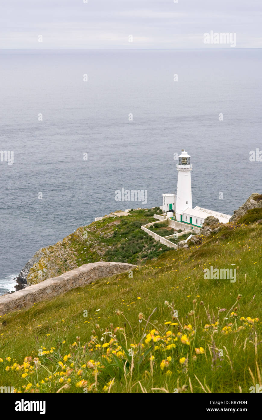 South Stack Lighthouse, Anglesey, Wales Stock Photo - Alamy
