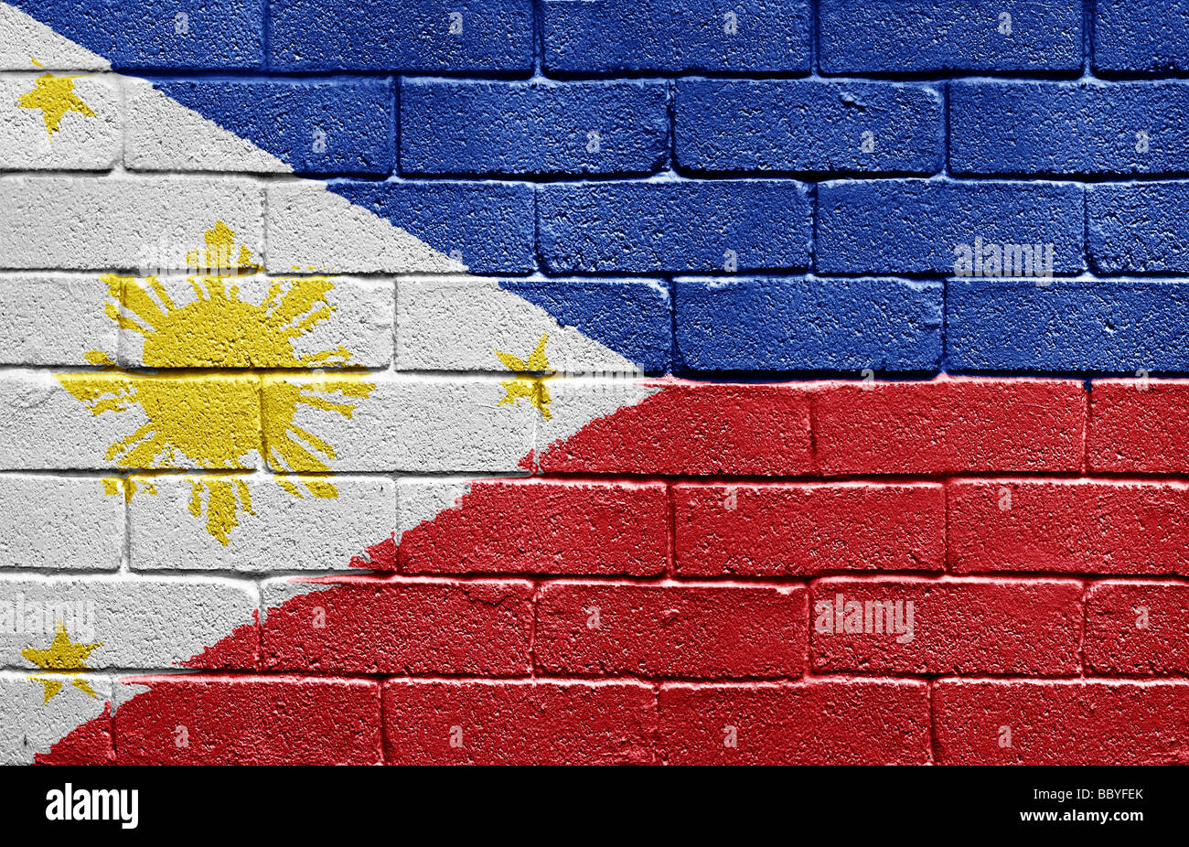 Filipino country flag hi-res stock photography and images - Alamy