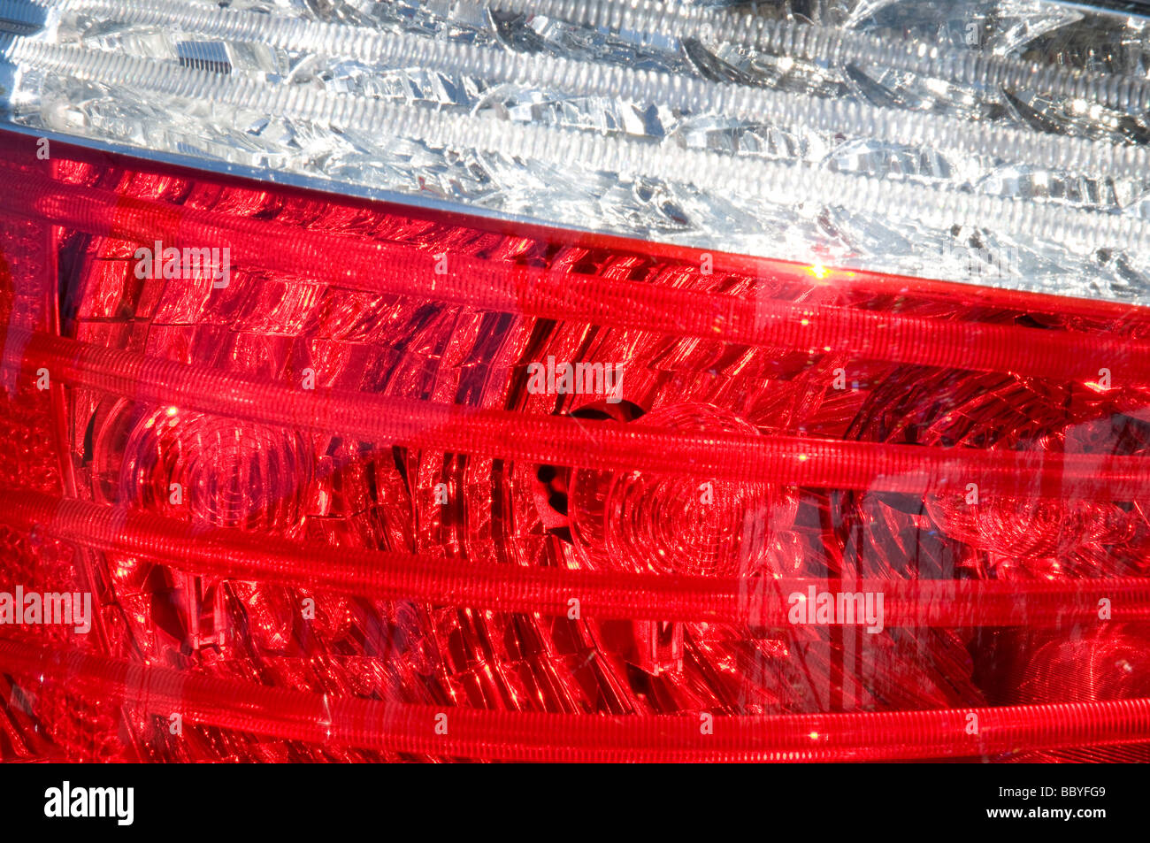 Rear lights detail view hi-res stock photography and images - Alamy