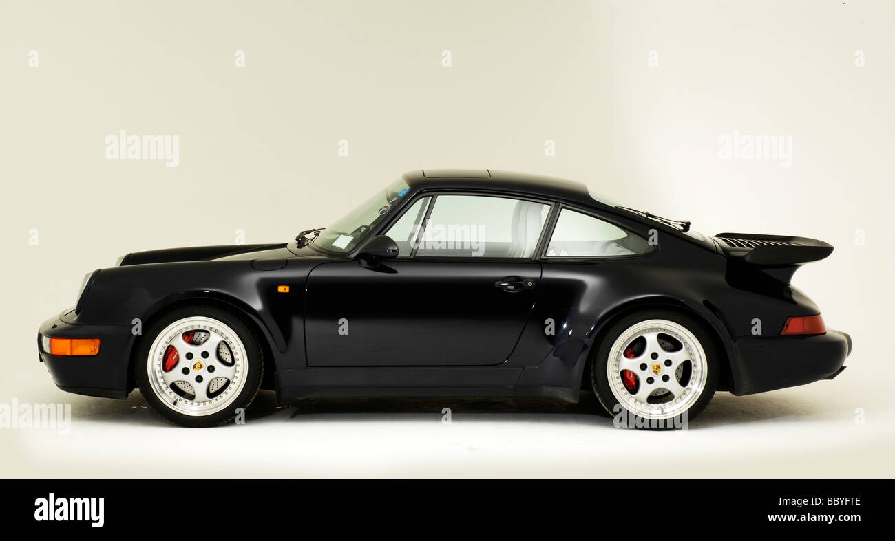Porsche 911 Turbo 3.6 1993 Stock Photo - Alamy
