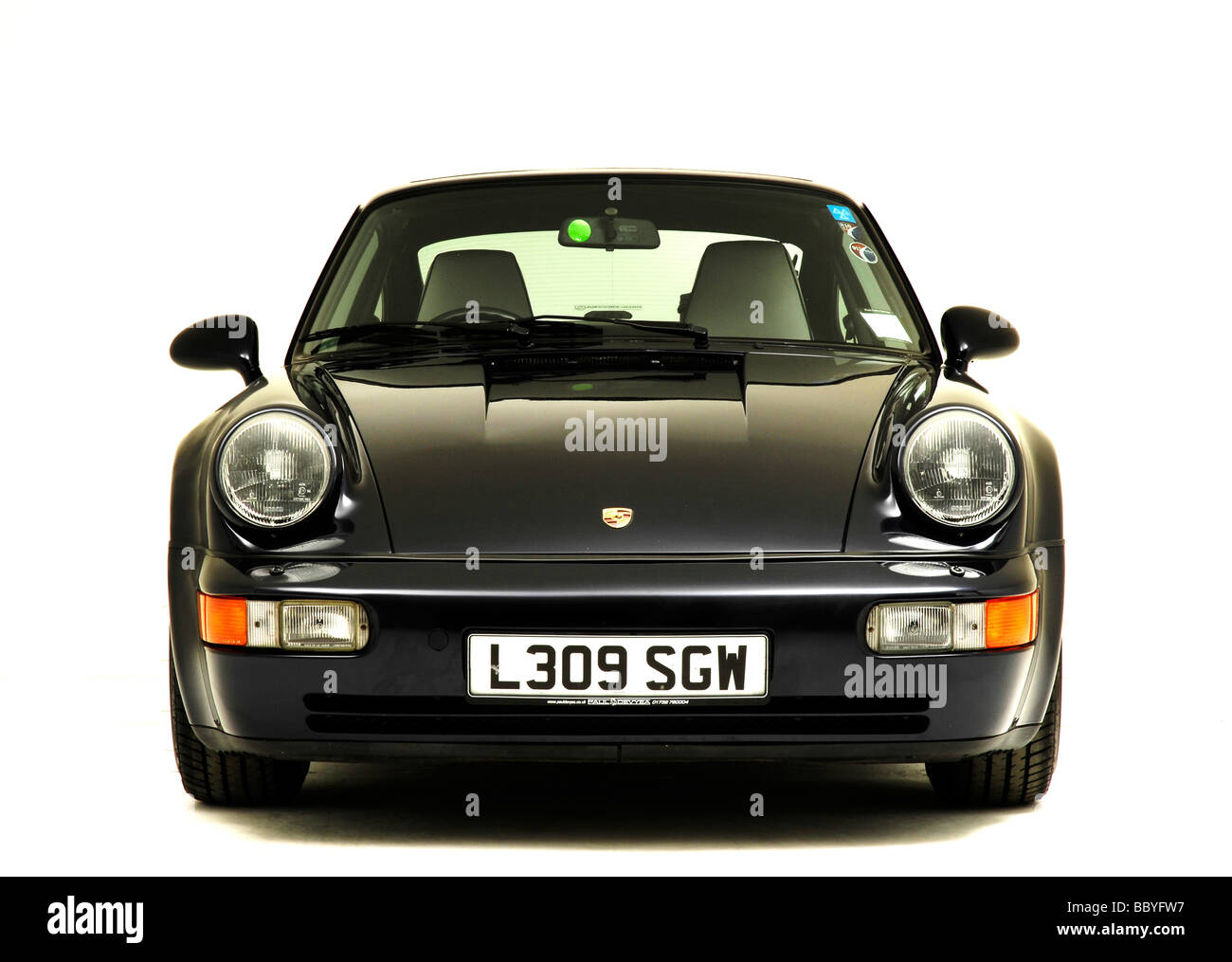 Porsche 911 turbo german car Cut Out Stock Images & Pictures - Alamy