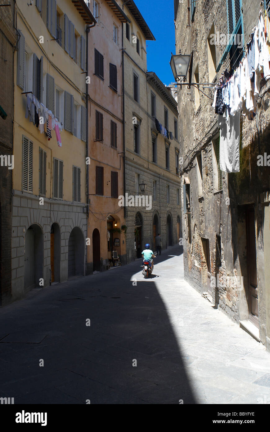 Scooter siena hi-res stock photography and images - Alamy