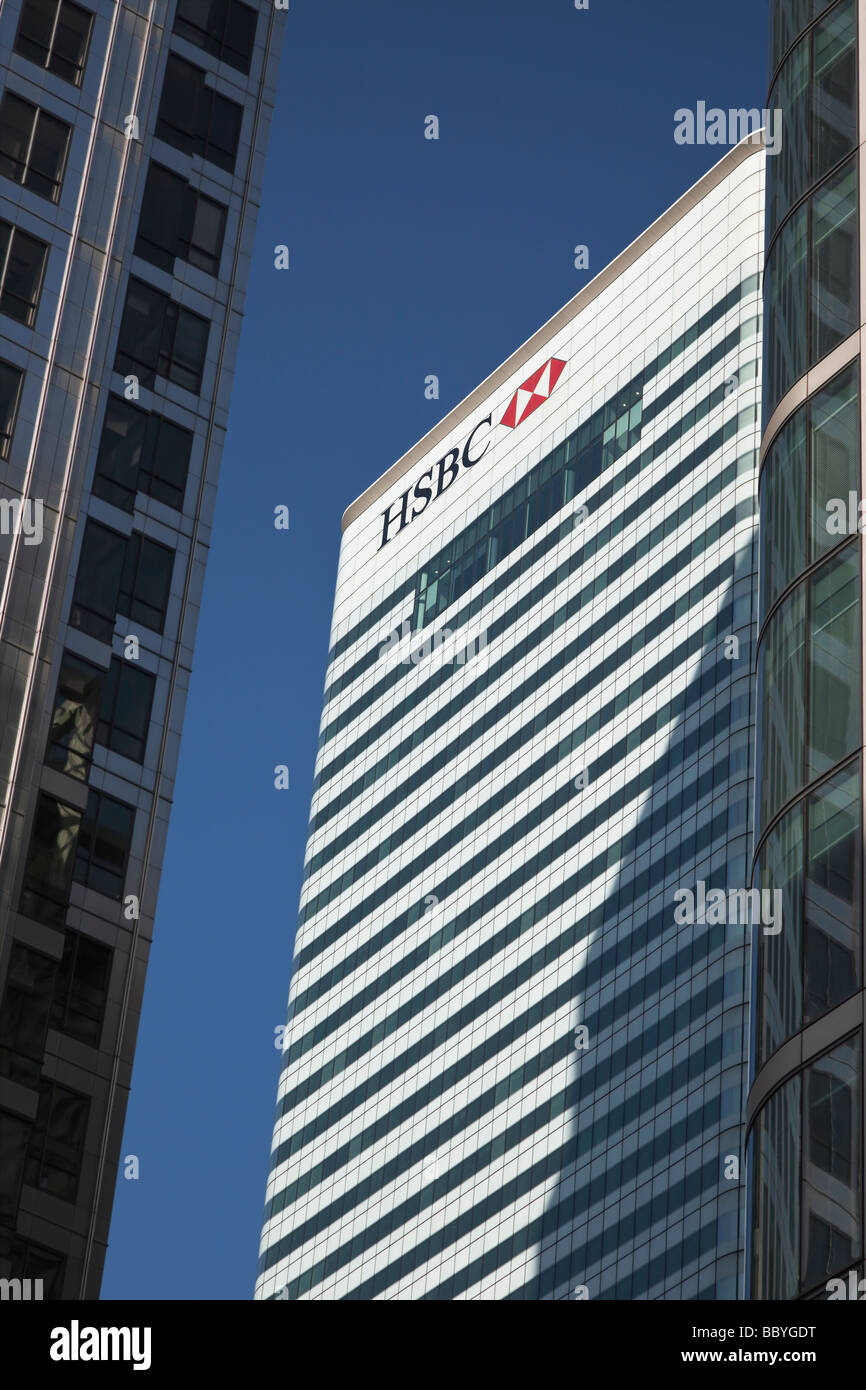 Hsbc london headquarters hi-res stock photography and images - Alamy