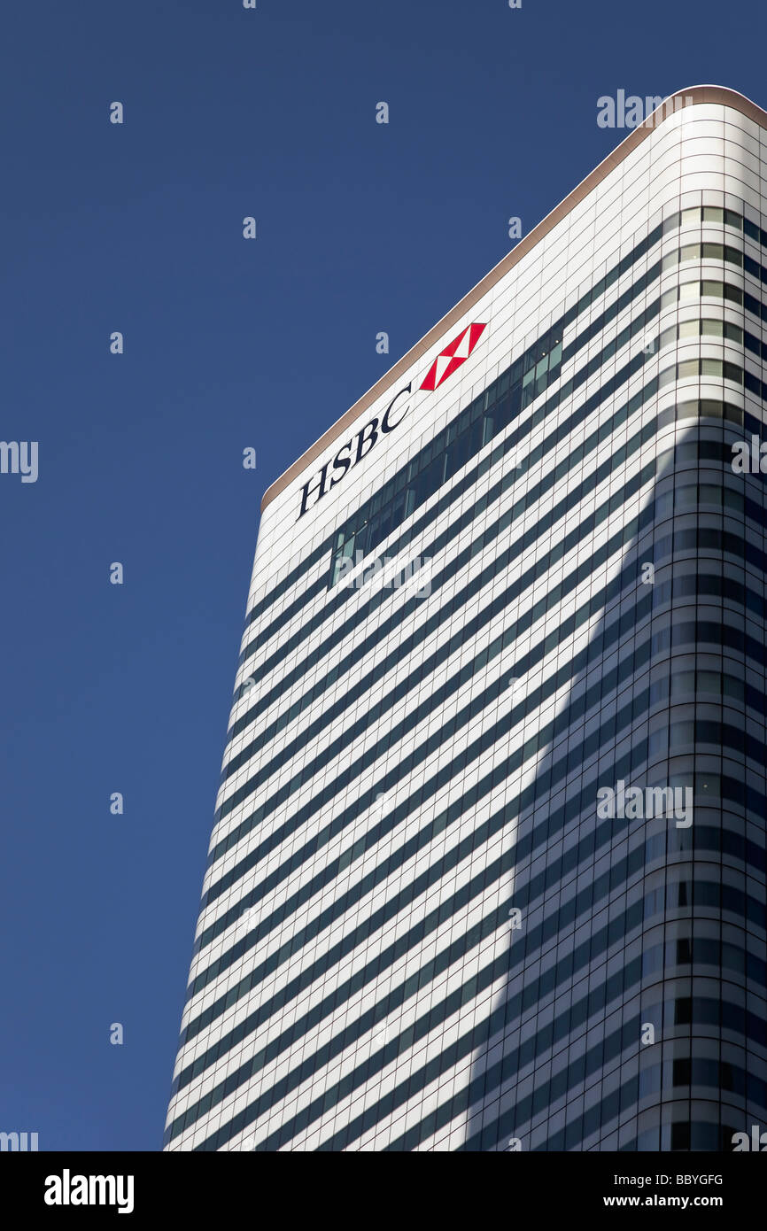 Hsbc london headquarters hi-res stock photography and images - Alamy
