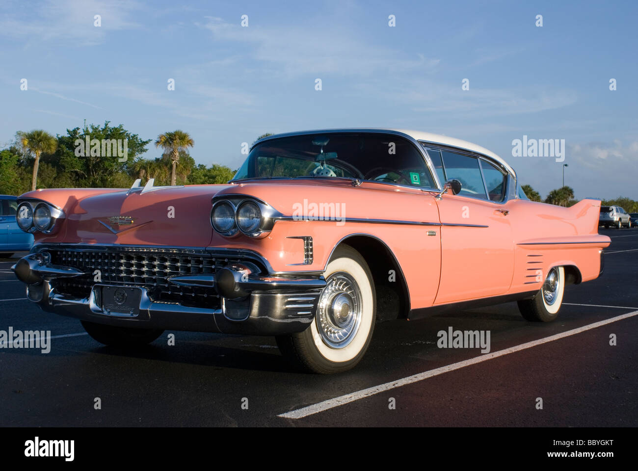 Pink cadillac hi-res stock photography and images - Alamy