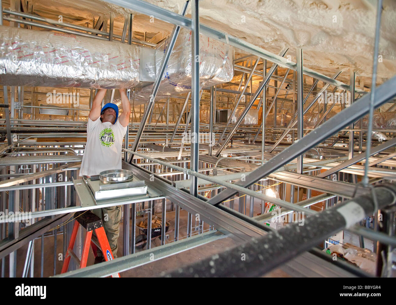 Duct hi-res stock photography and images - Alamy