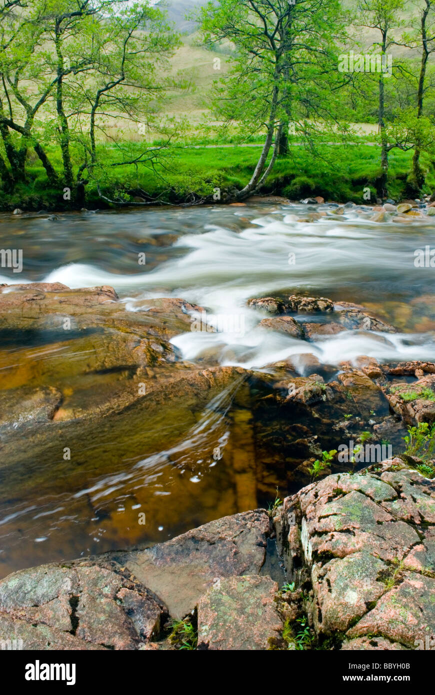 The River Nevis Glen Nevis Scotland Stock Photo - Alamy
