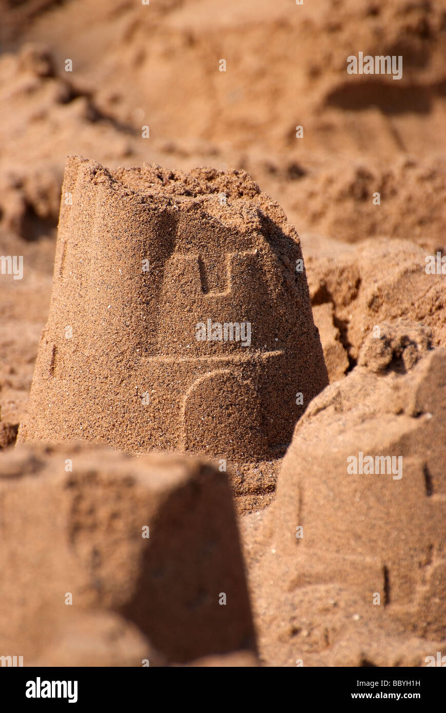 Sandcastle hi-res stock photography and images - Alamy