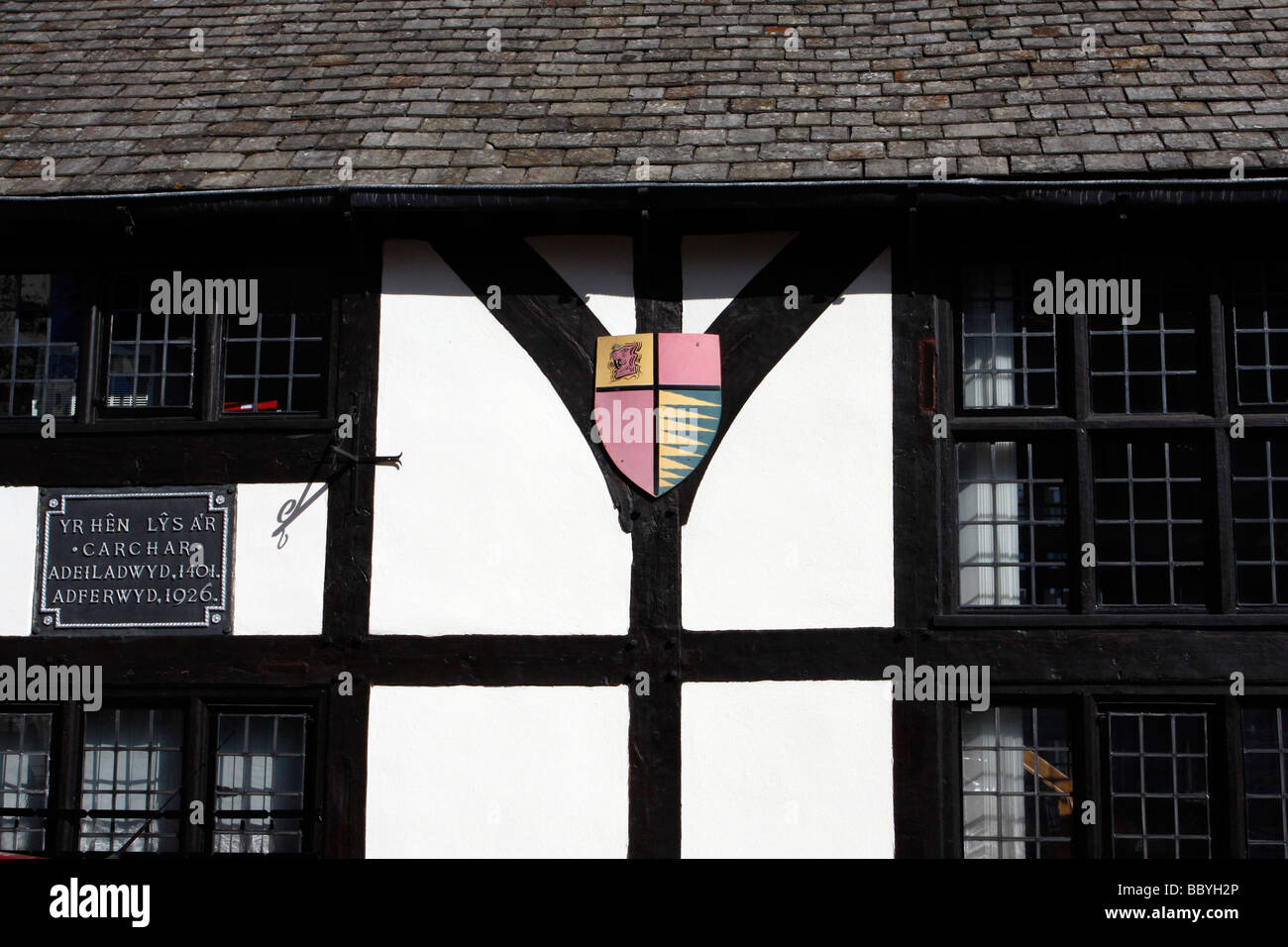 Ruthin old gaol hi-res stock photography and images - Alamy