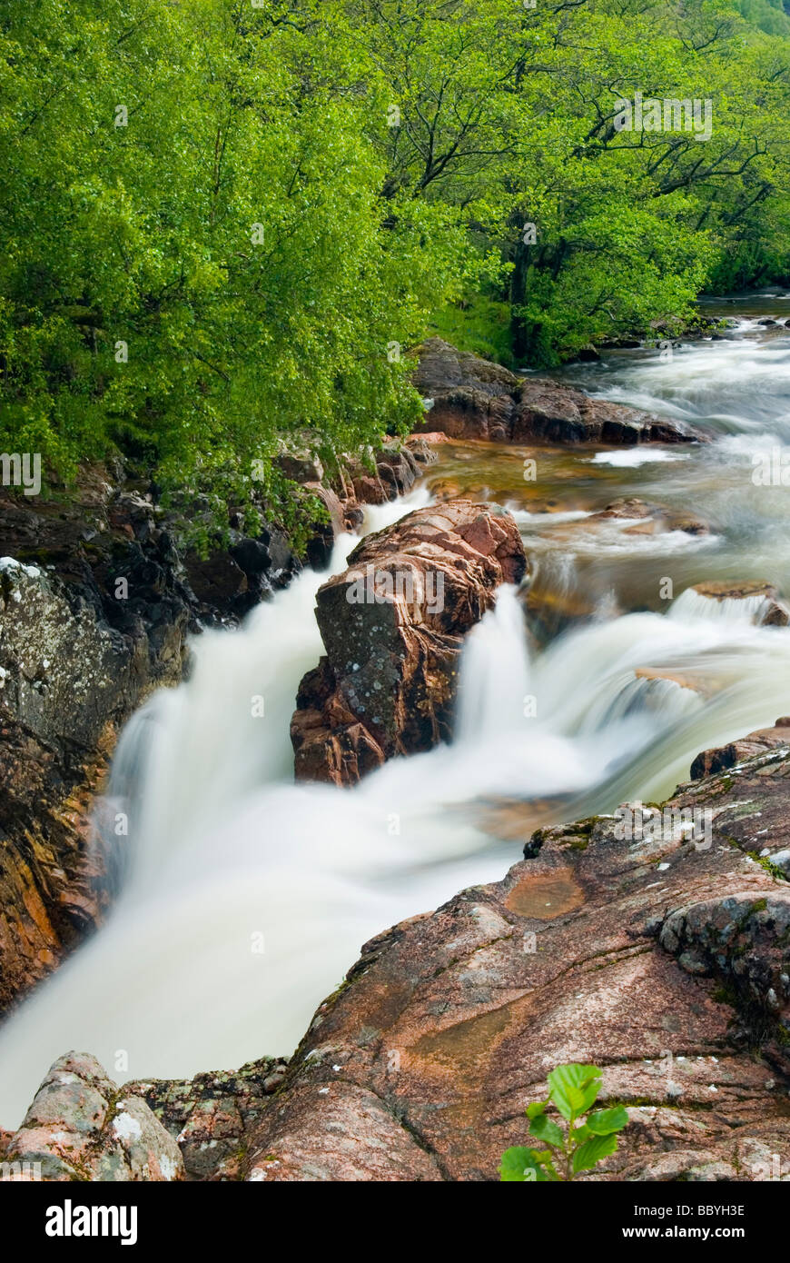 Nevis lower water falls hi-res stock photography and images - Alamy