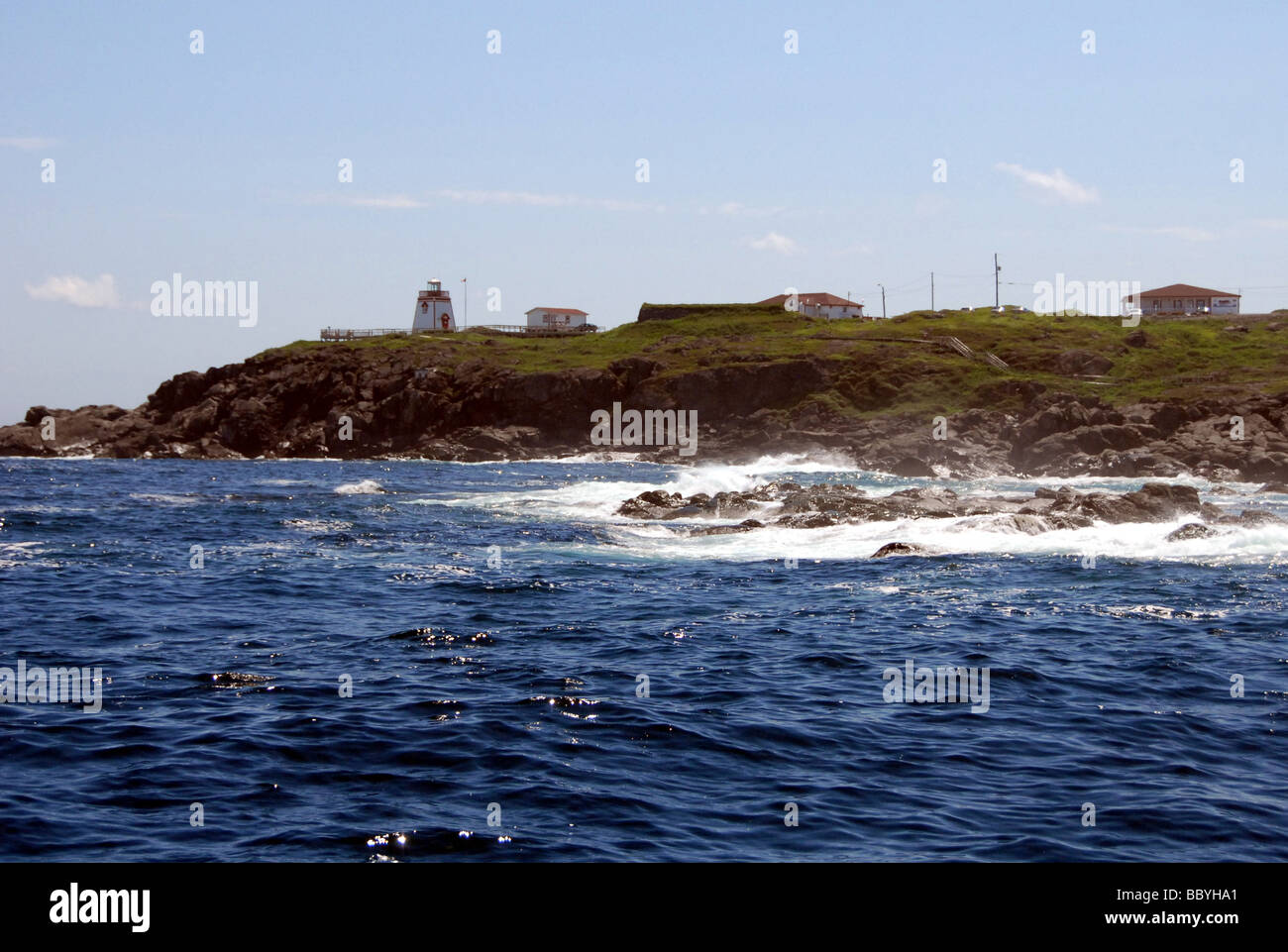 St Anthony Newfoundland Canada Stock Photo - Alamy