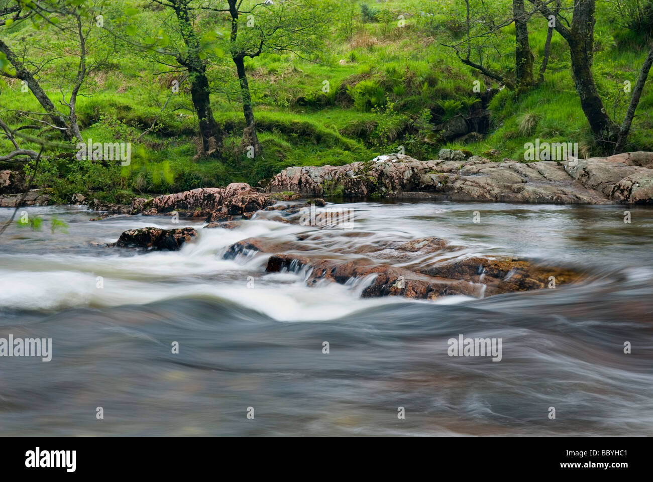 The River Nevis Glen Nevis Scotland Stock Photo - Alamy