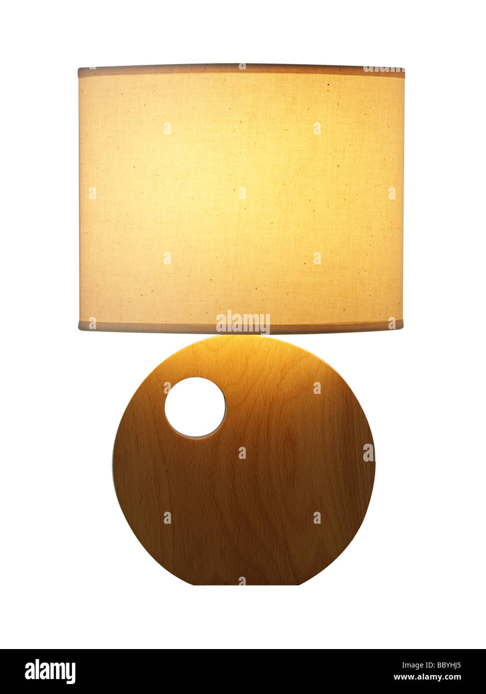 Modern table lamp Stock Photo - Alamy
