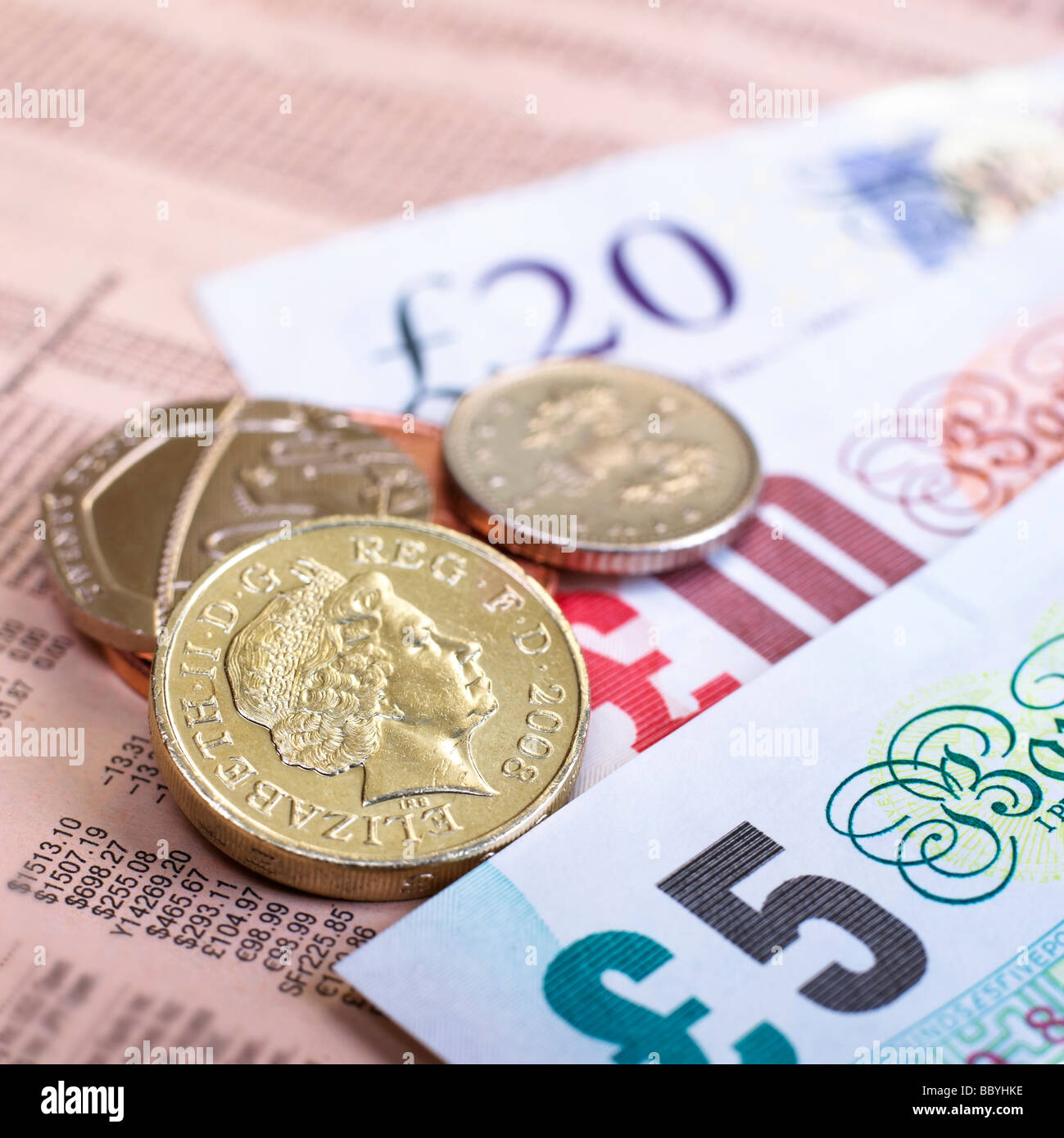 British pounds hi-res stock photography and images - Alamy