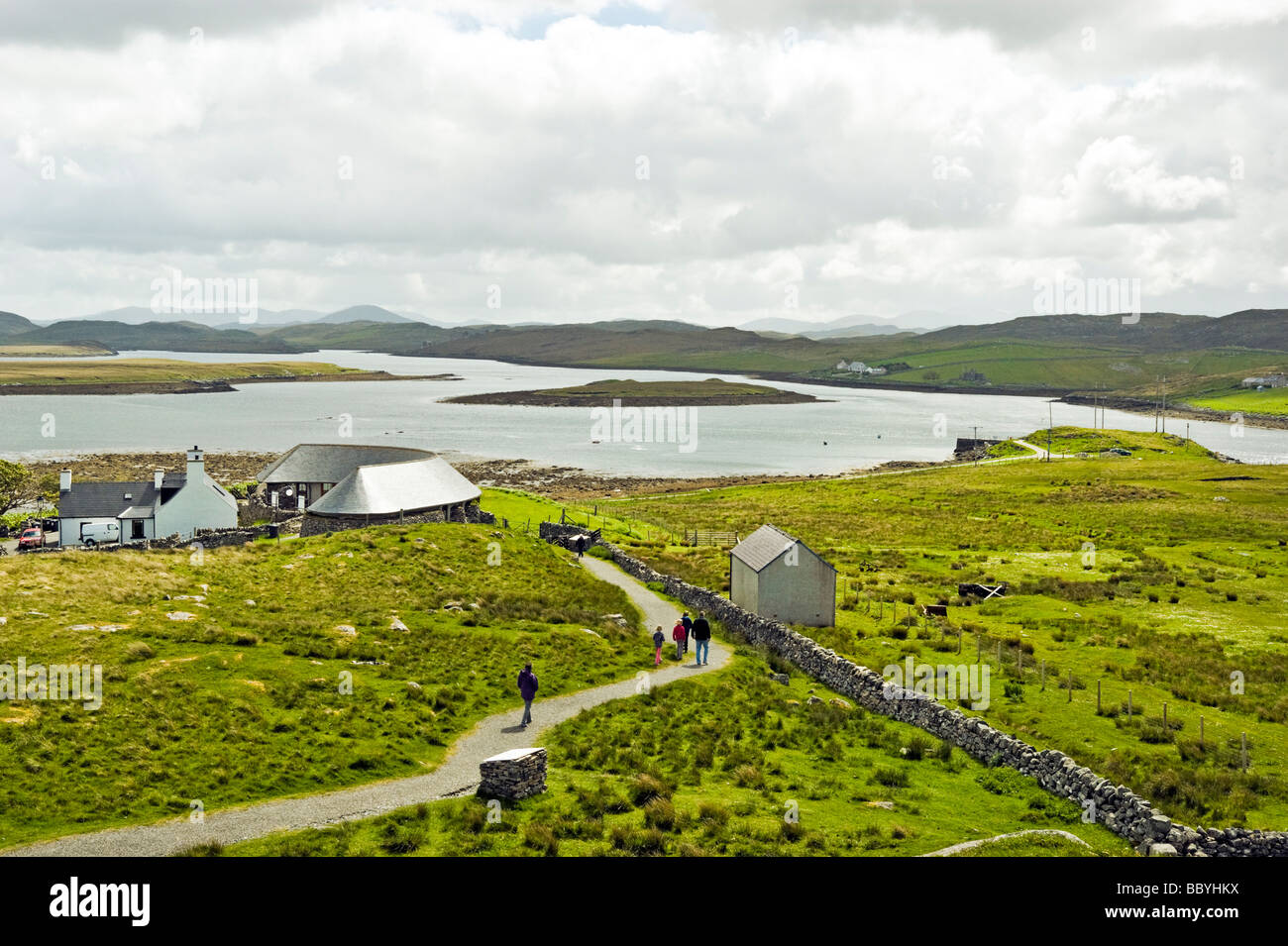 Callanish visitor centre hi-res stock photography and images - Alamy