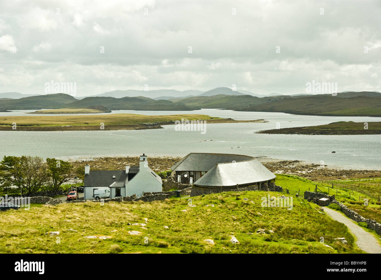 Callanish visitor centre hi-res stock photography and images - Alamy