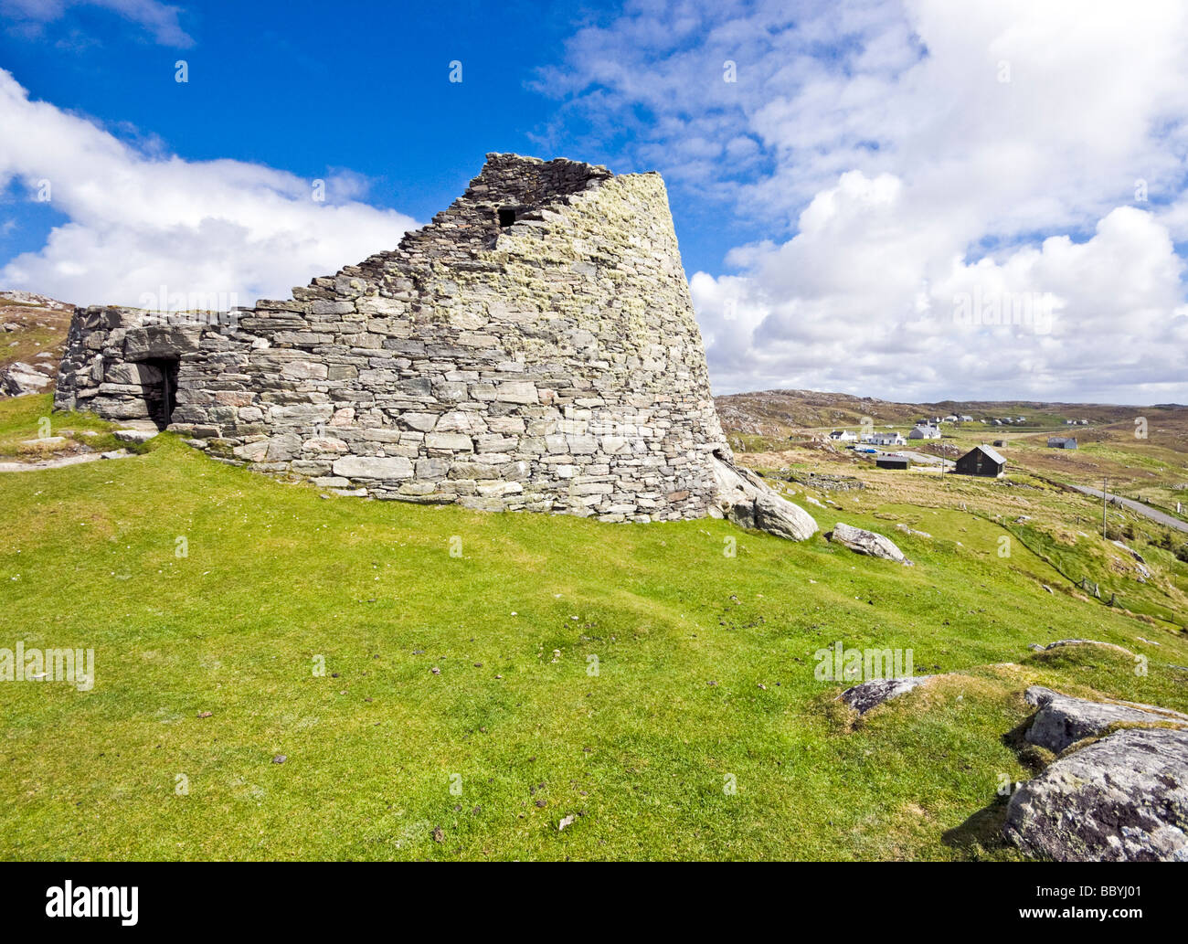 Carloway Broch Scotland High Resolution Stock Photography and Images ...