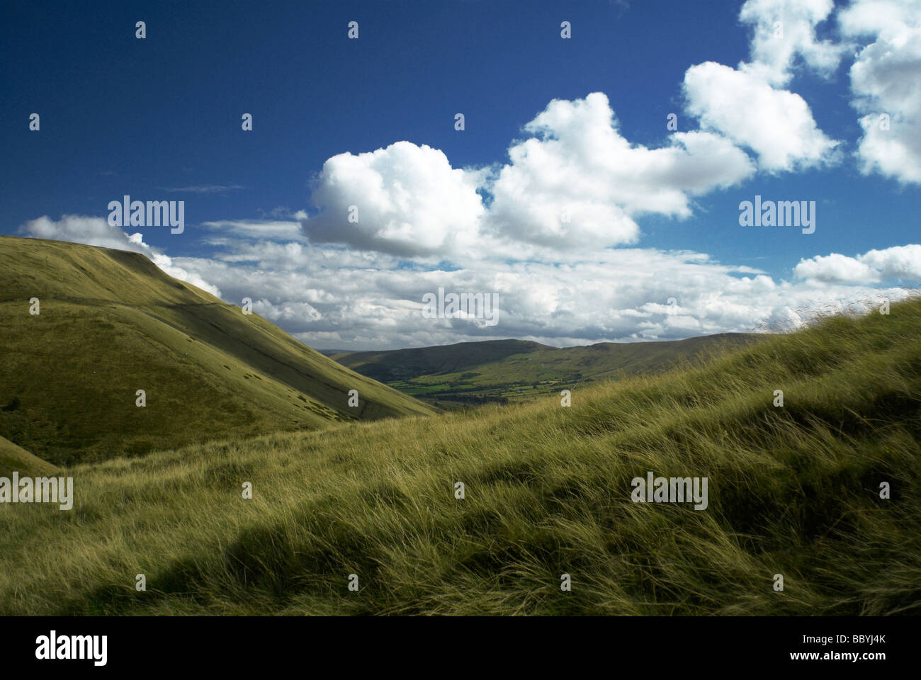 Rolling upland landscape hi-res stock photography and images - Alamy