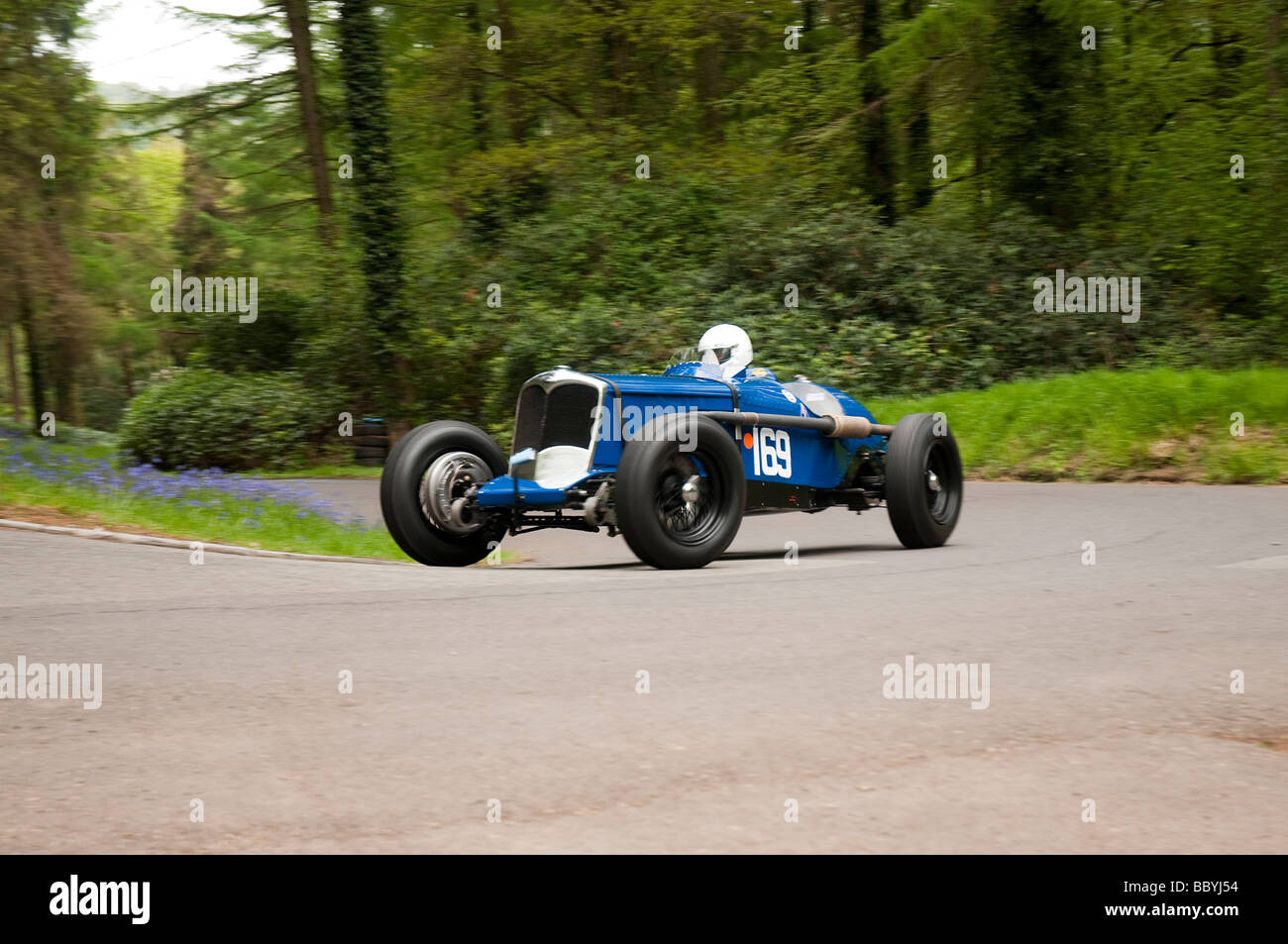 Riley Falcon Special 1937 1496cc Supercharged wISCOMBE hILL cLIMB 10 ...