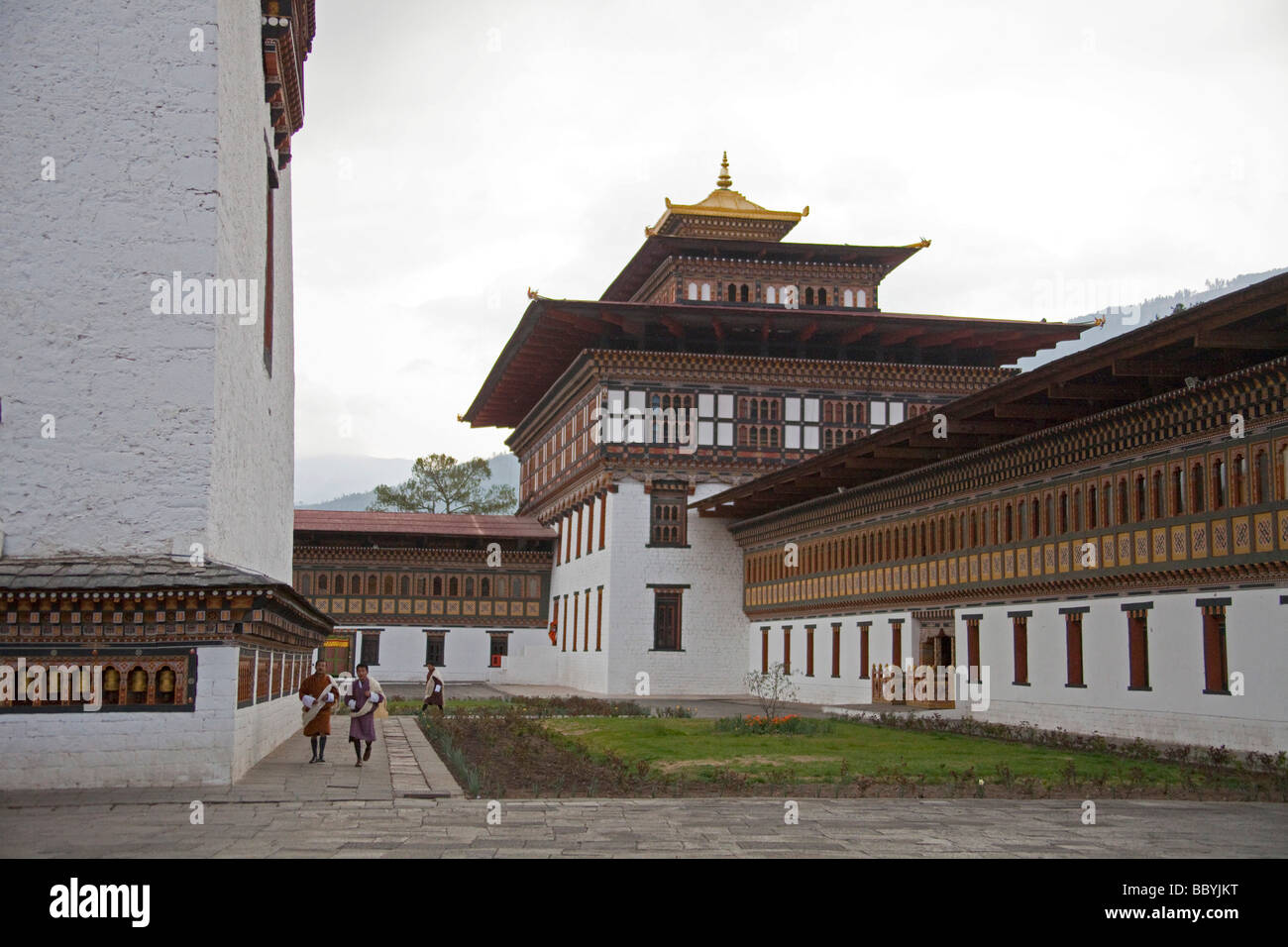 King Palace Of Bhutan High Resolution Stock Photography and Images - Alamy