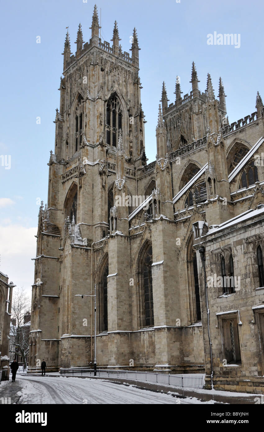York snow uk hi-res stock photography and images - Alamy