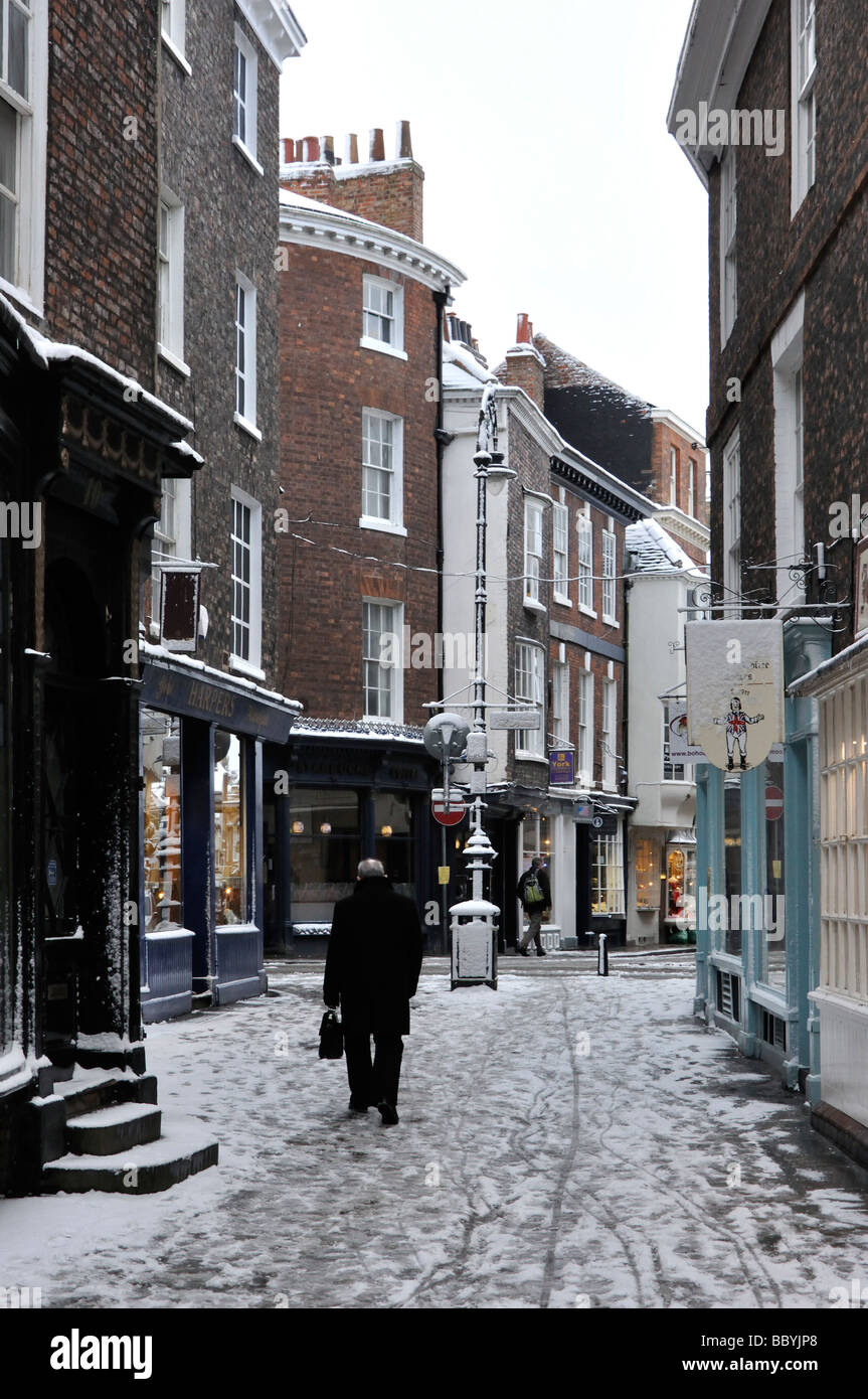 Minster gates york hi-res stock photography and images - Alamy