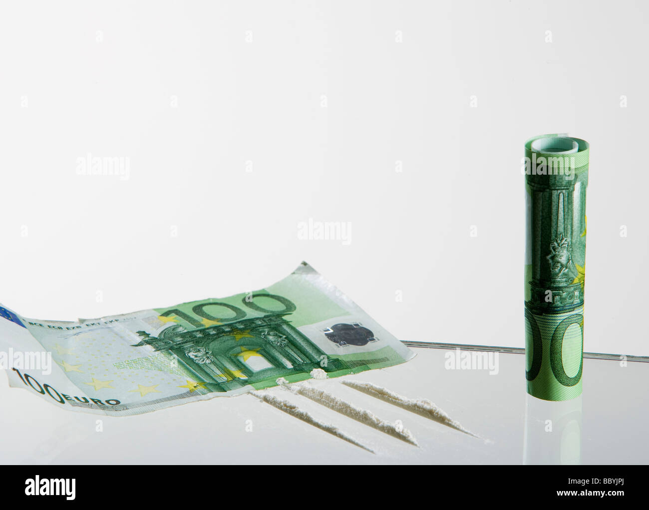 Picture of a drug line Stock Photo - Alamy