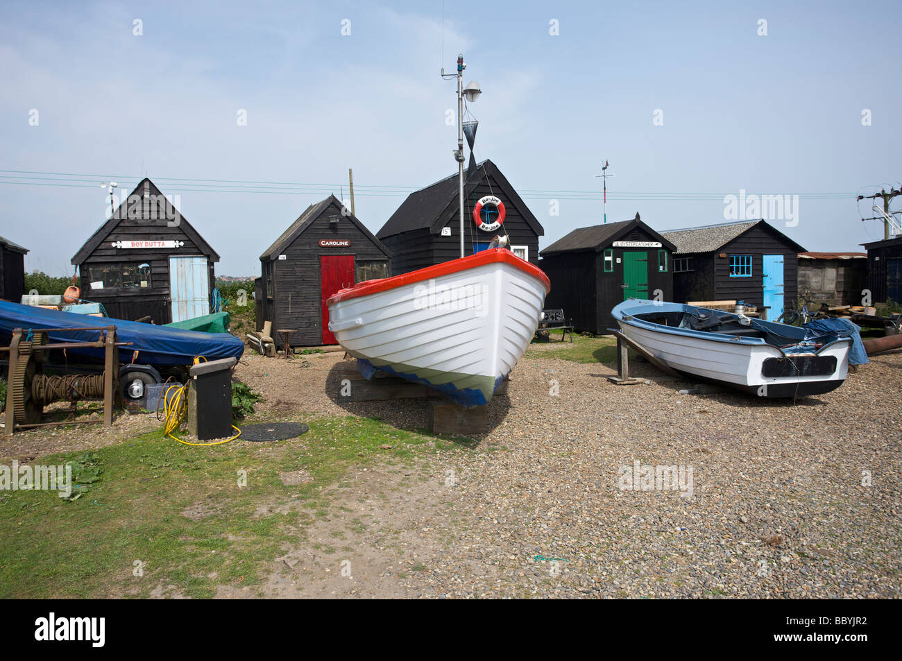 Southwold Fishing Huts High Resolution Stock Photography and Images - Alamy