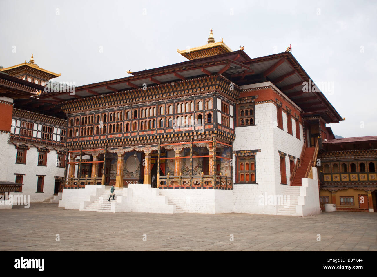The Tashi Chho Dzong (Tashichoedzong) Royal Palace Thimphu Bhutan 91310 ...