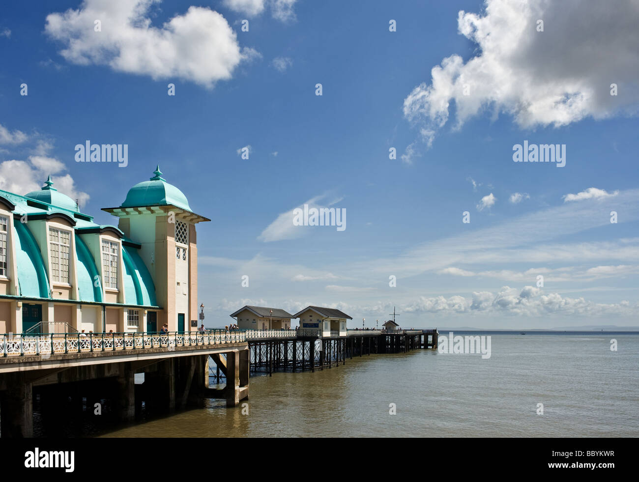 Pier at penarth hi-res stock photography and images - Alamy