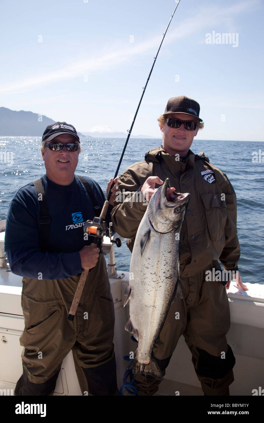 Fishing Talon Lodge Sitka Southeast Alaska Stock Photo - Alamy