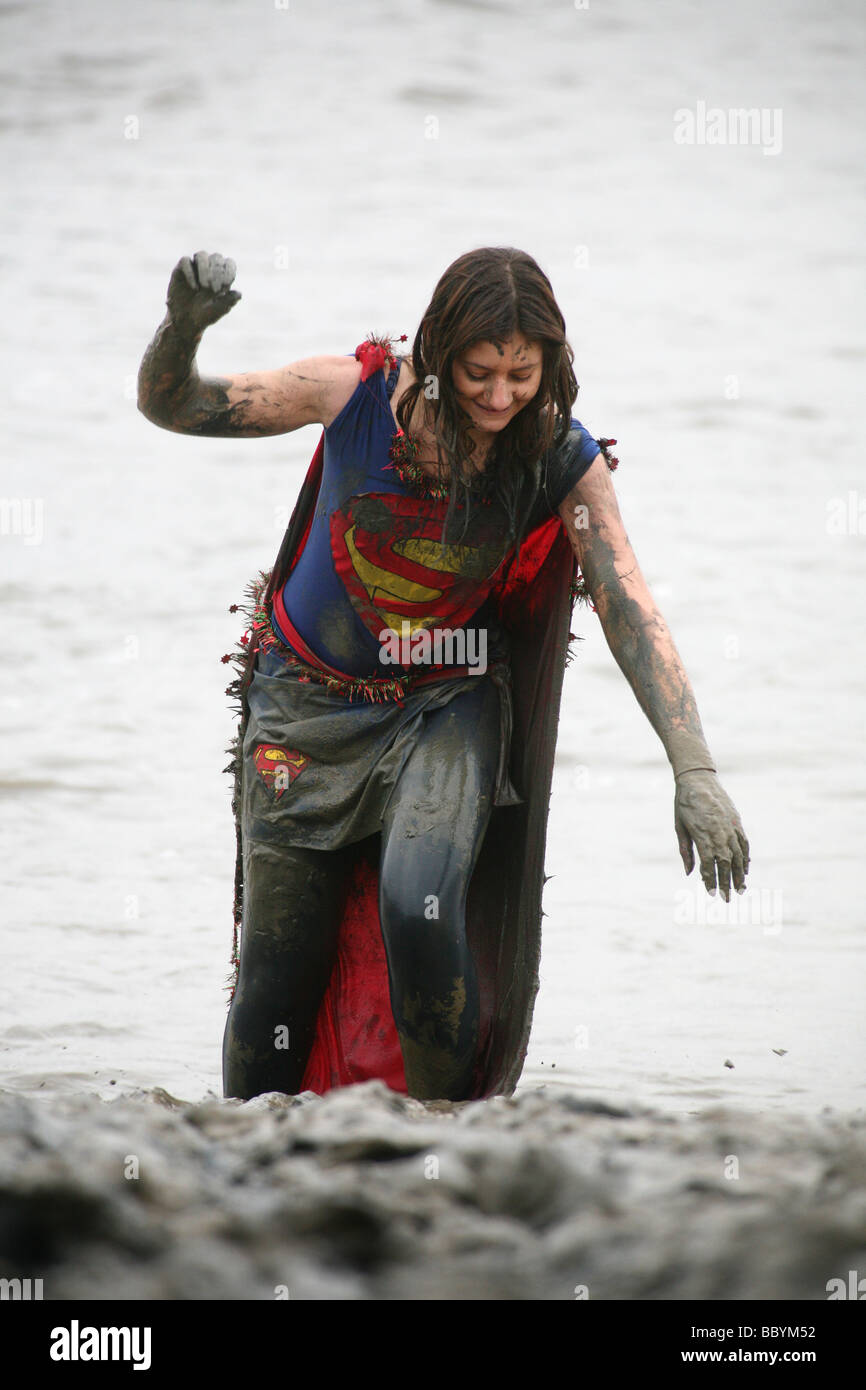 Mud race exhausted uk hi-res stock photography and images - Alamy