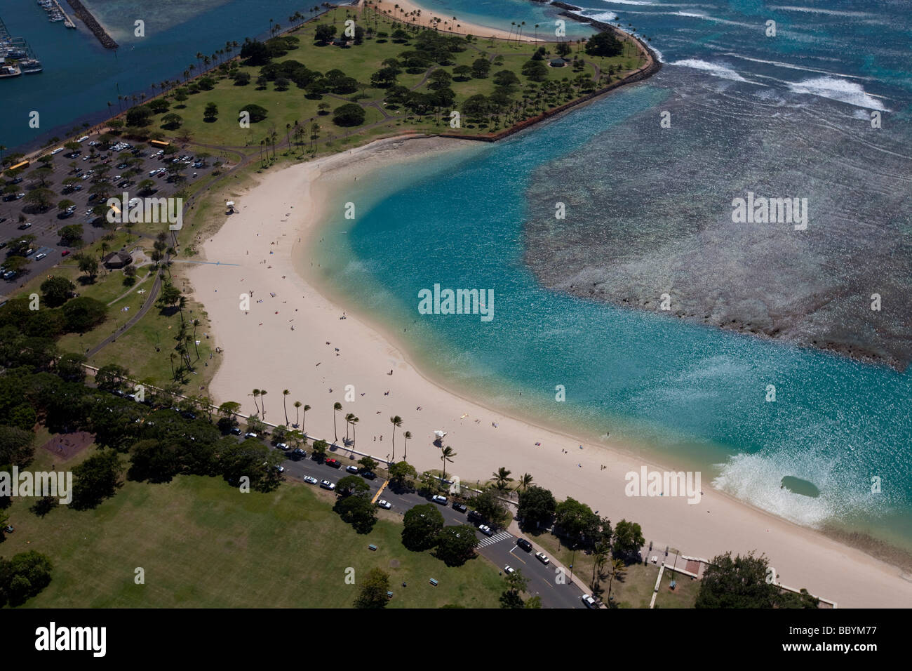 Honolulu Oahu Hawaii Stock Photo - Alamy