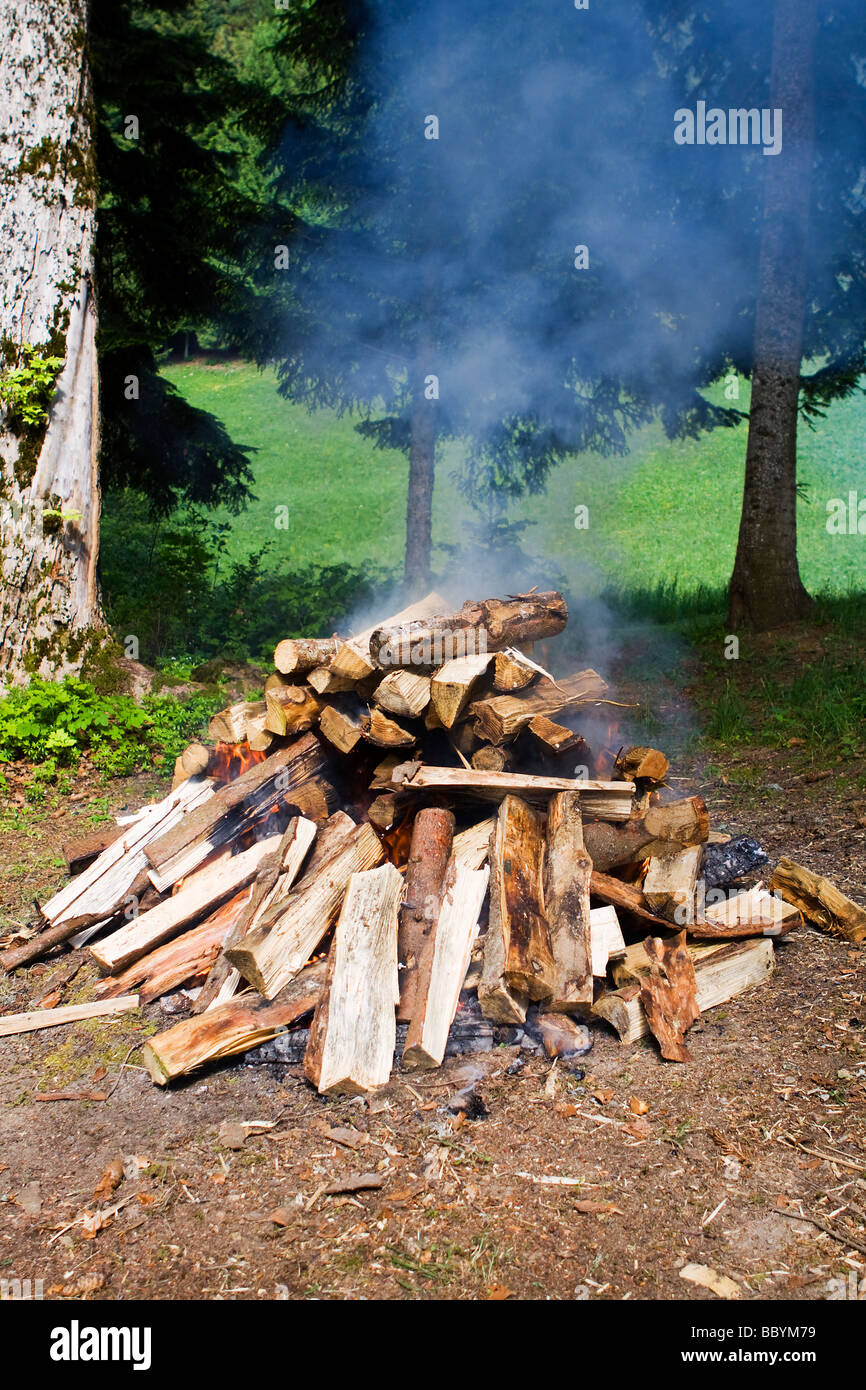 Big fire flames hi-res stock photography and images - Alamy