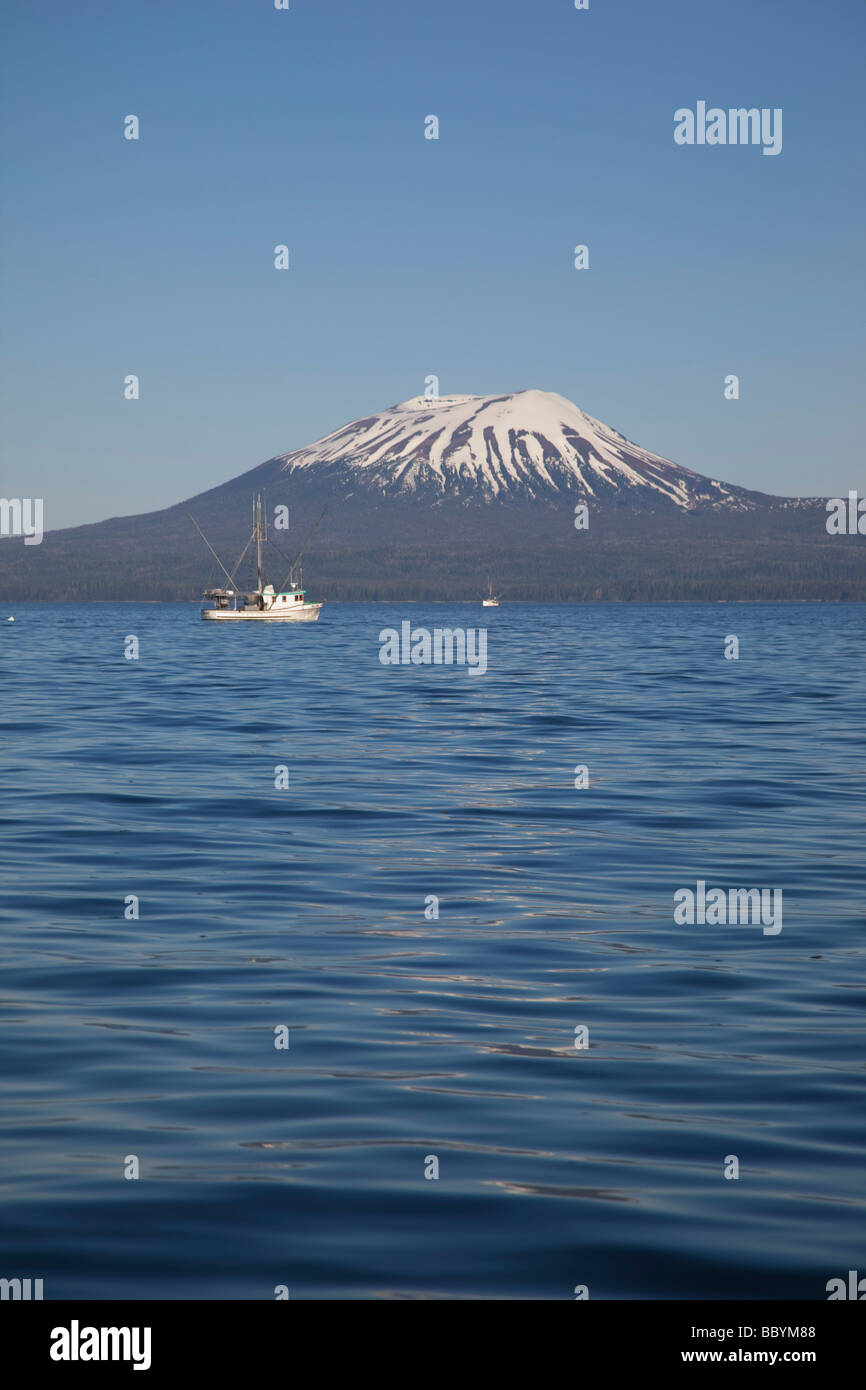 Mt Edgecumbe Sitka Alaska Stock Photo - Alamy