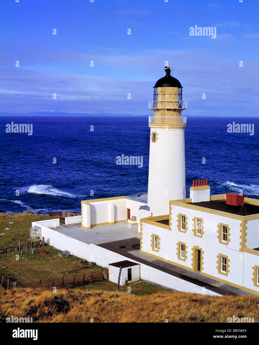 The Rubha Reidh Lighthouse is now a bed breakfast in the NW Highlands ...