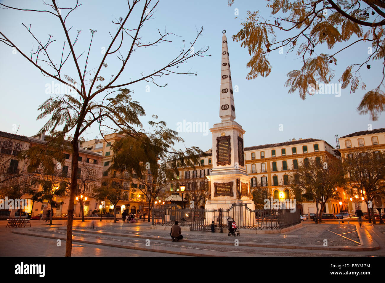 Plaza De Merced Malaga High Resolution Stock Photography and Images - Alamy