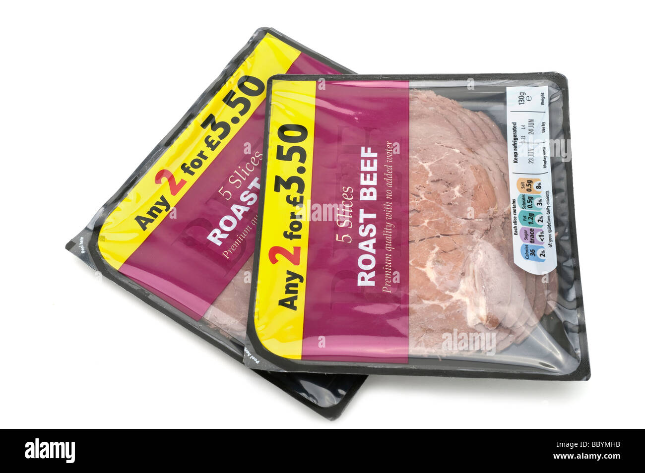 Packaged beef hi-res stock photography and images - Alamy