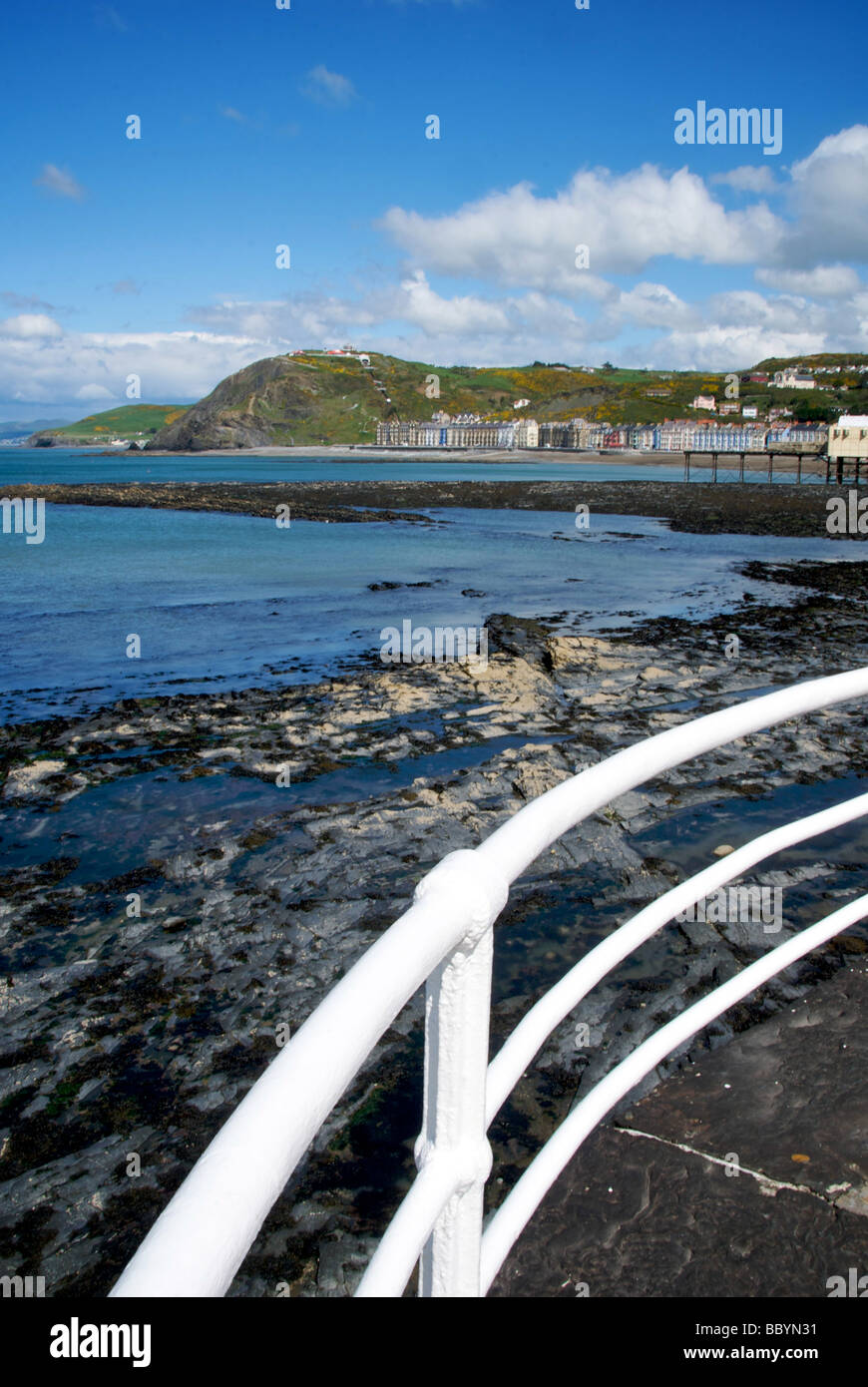 Aberystwyth Ceredigion Wales Cardigan Bay UK Stock Photo - Alamy