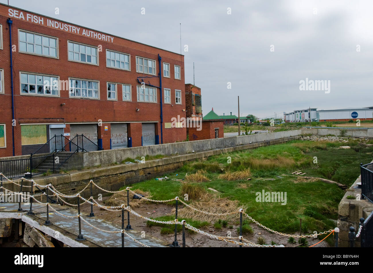 Fish Dock Kingston Upon Hull High Resolution Stock Photography and ...