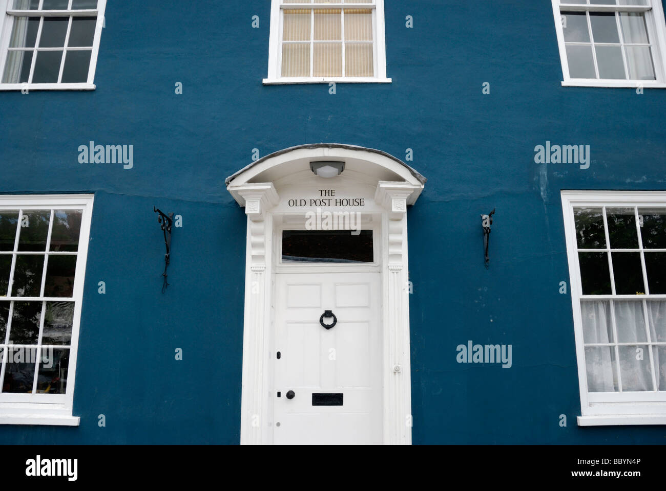The Old Post House in Broad Street Alresford Hampshire England Stock ...