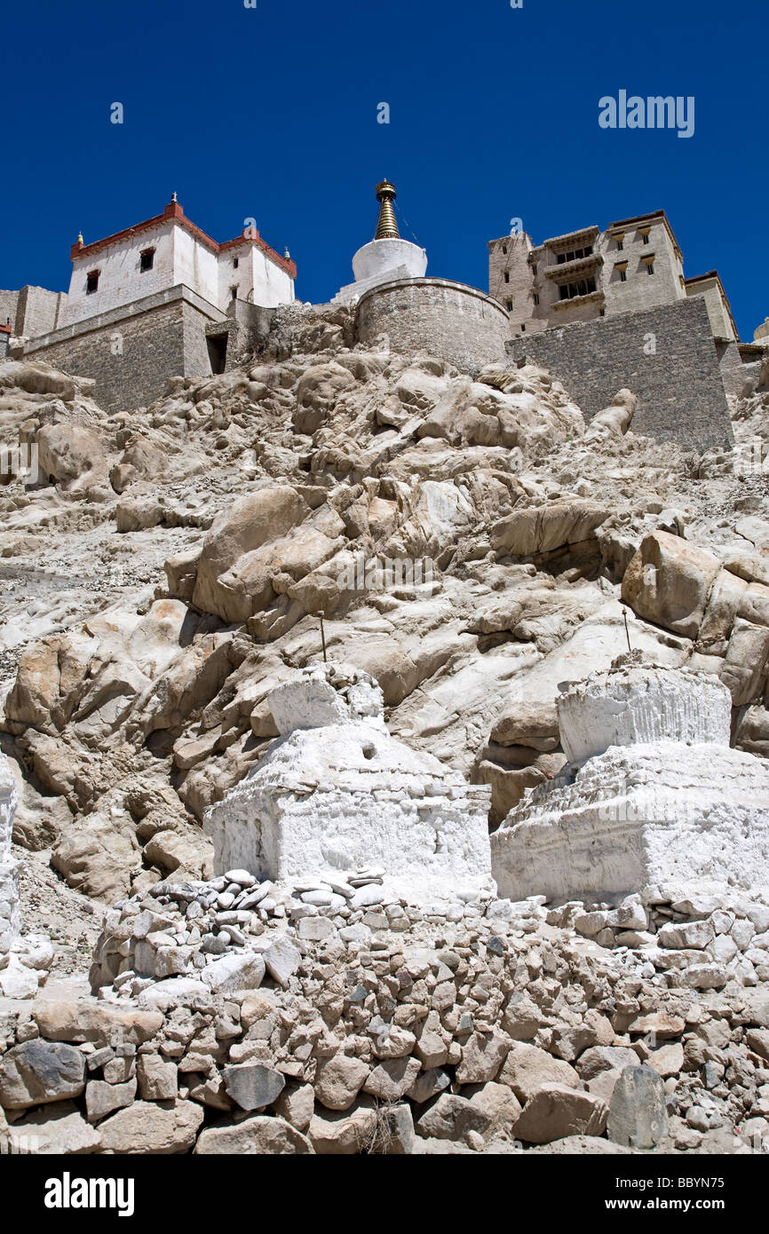 Shey palace. Near Leh. Ladakh. India Stock Photo - Alamy