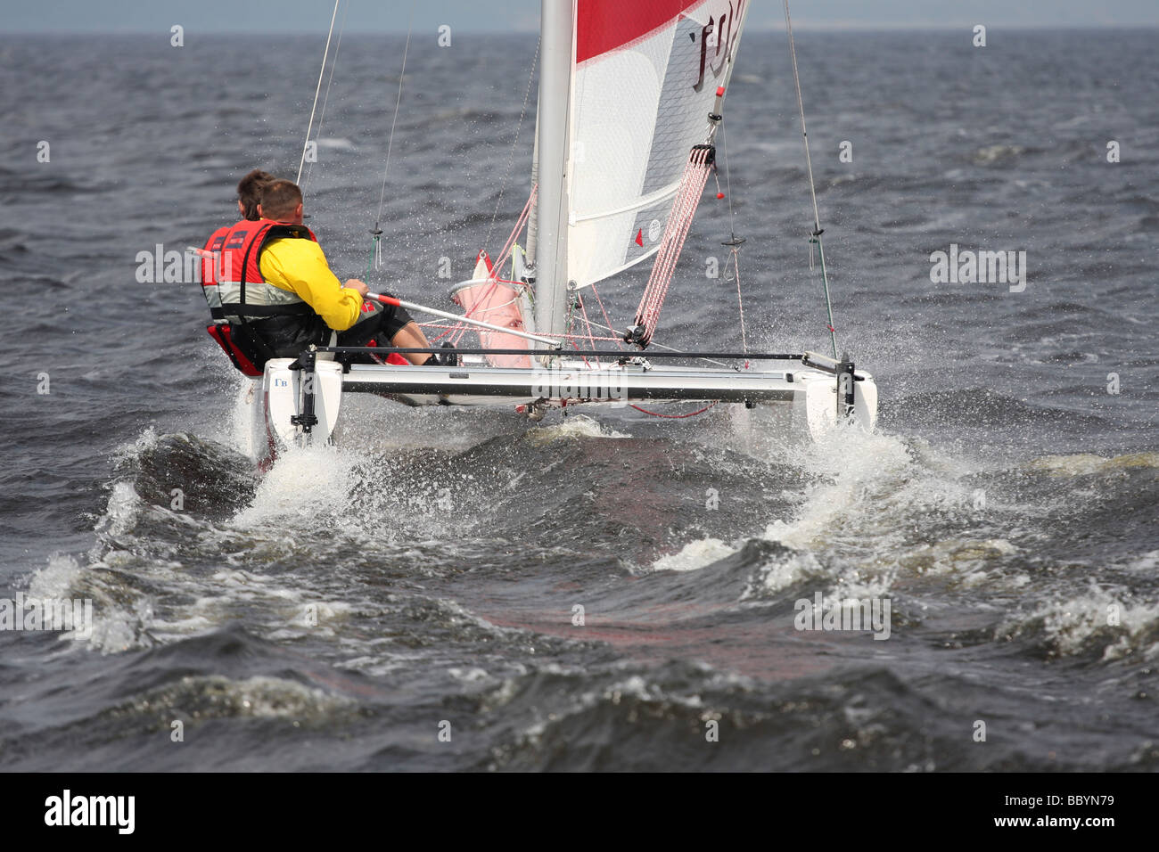 Catamaran Race High Resolution Stock Photography and Images - Alamy