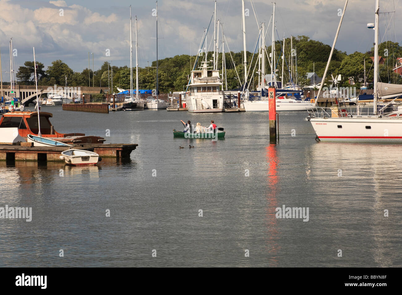 Hamble Village Hampshire England Uk High Resolution Stock Photography ...
