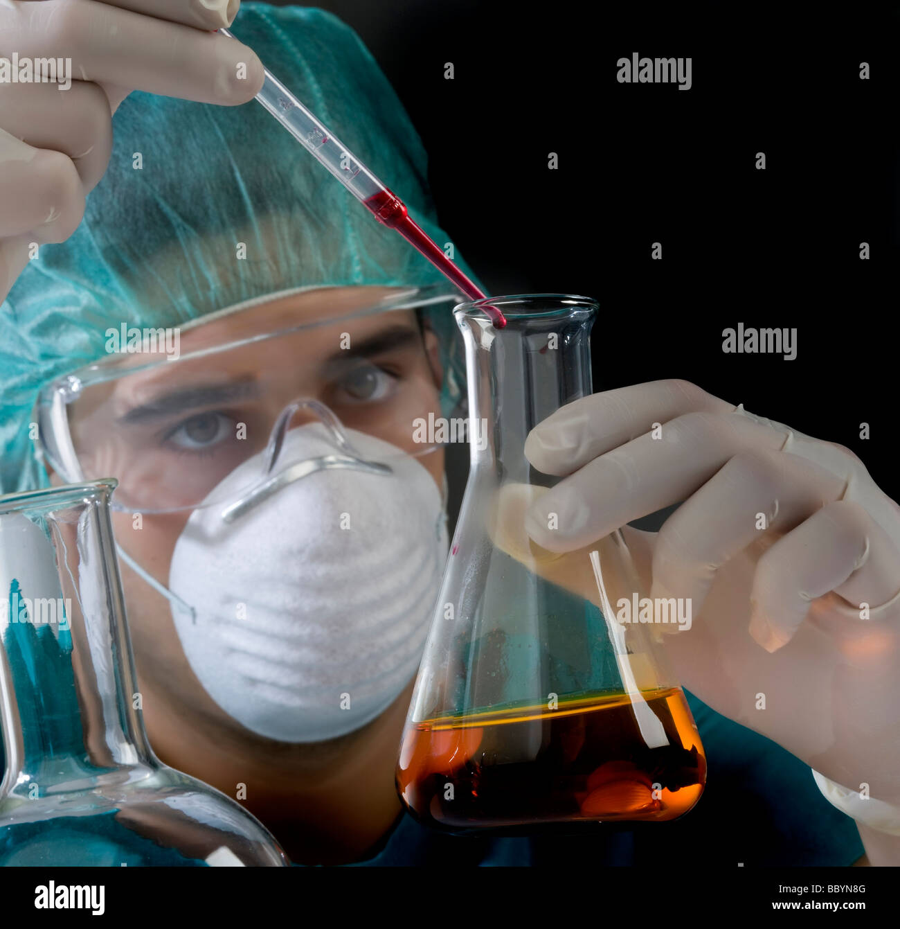Taking probe hi-res stock photography and images - Alamy