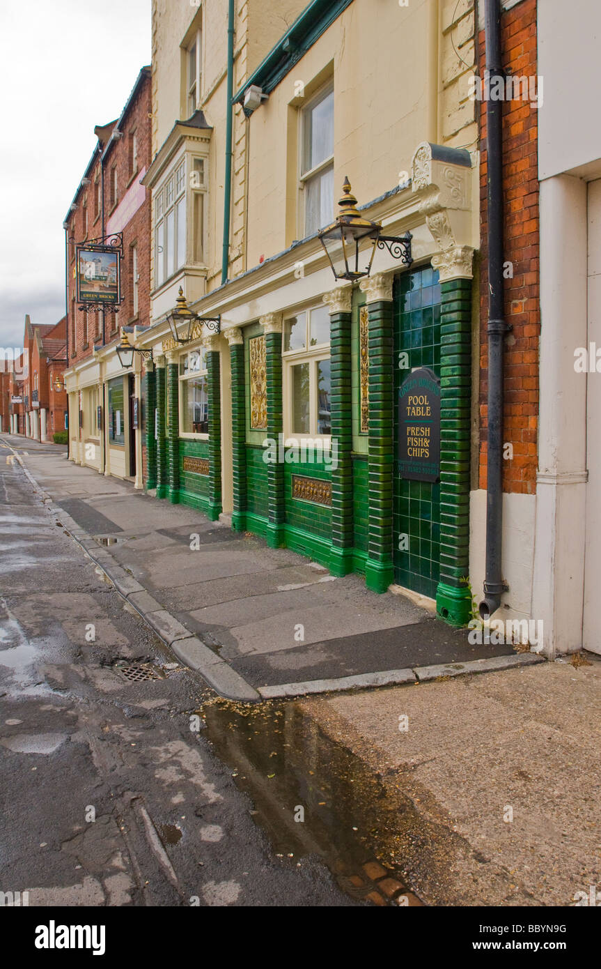 The Green Bricks public house, HUmber Dock Street, Kingston Upon Hull ...