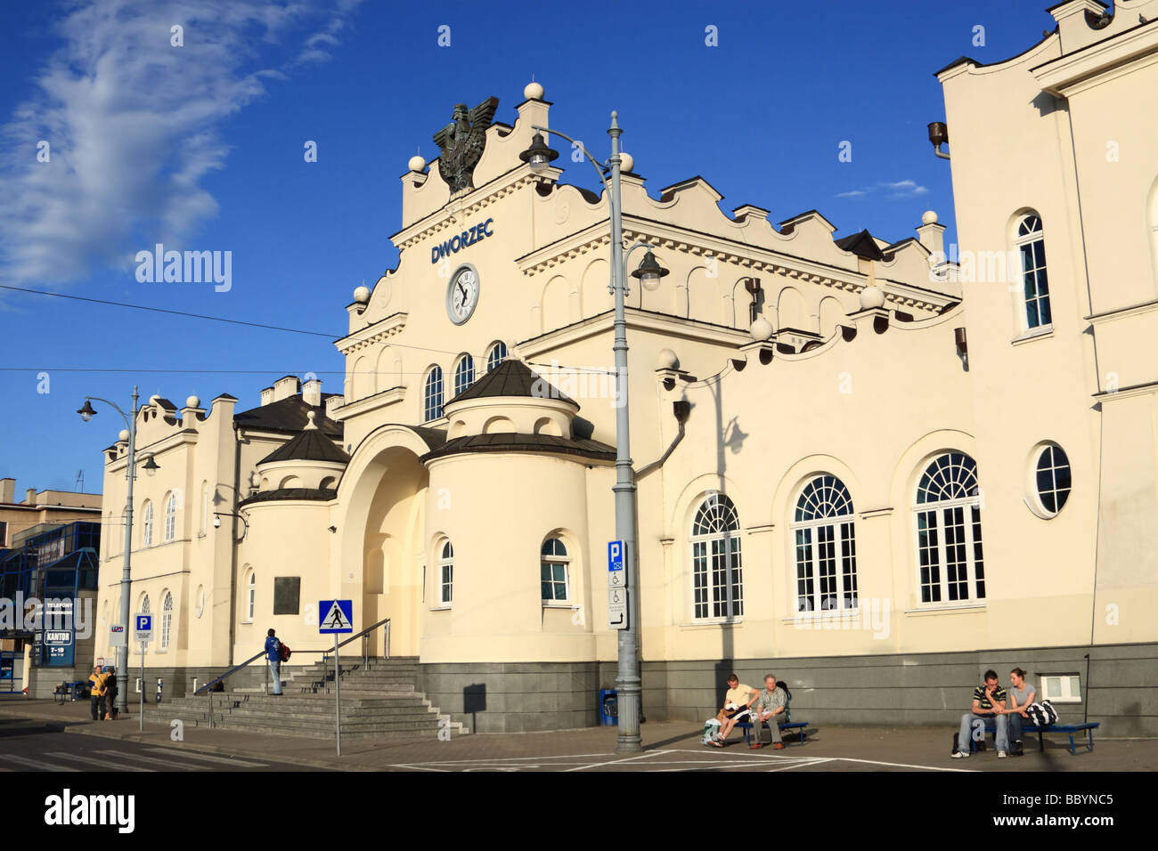 Poland railway hi-res stock photography and images - Alamy